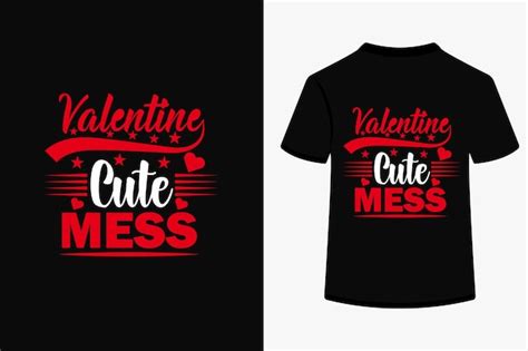 Premium Vector Valentine Cute Mess