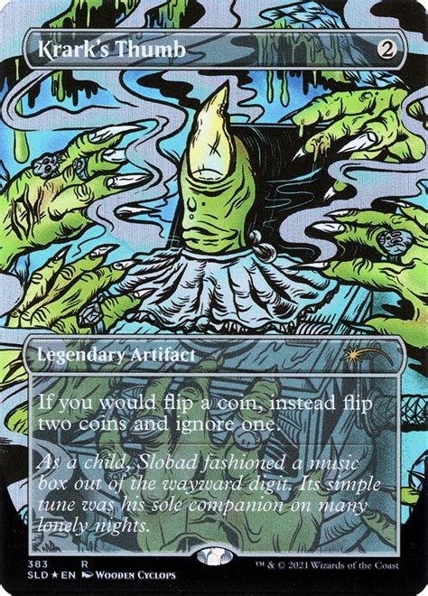 Krarks Thumb Krarks Thumb · Secret Lair Drop Sld 383 · Scryfall