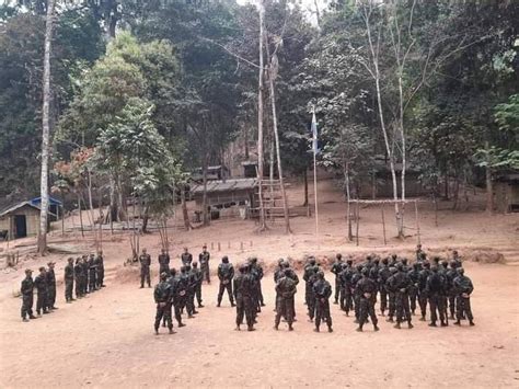 Cdf နှင့် Cna ပူးပေါင်းတပ်ဖွဲ့တို့ တိုက်ခိုက်၍ စစ်ကောင်စီတပ်ဖွဲ့ဝင် ၈