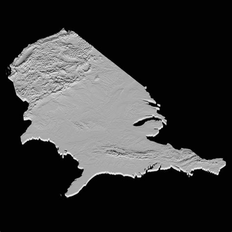 3d Printable United States Topographic Map 3d Terrain Elevation