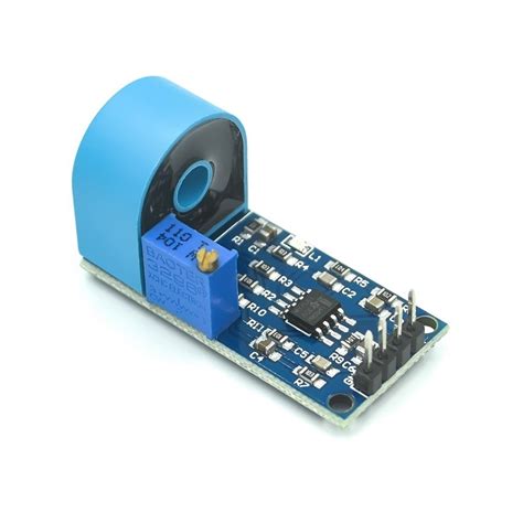 Jual Zmct103c 5a Range Single Phase Ac Active Output Current Sensor Module Shopee Indonesia