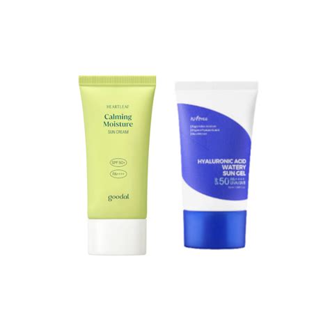 Shop Goodal X Isntree Best Sunscreen Set
