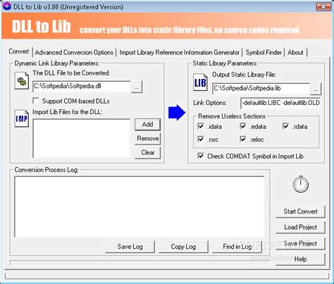 dll to lib download softpedia