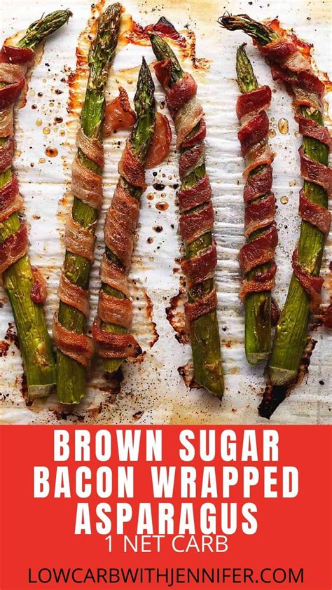 Elevate Your Dinner With Brown Sugar Bacon Wrapped Asparagus