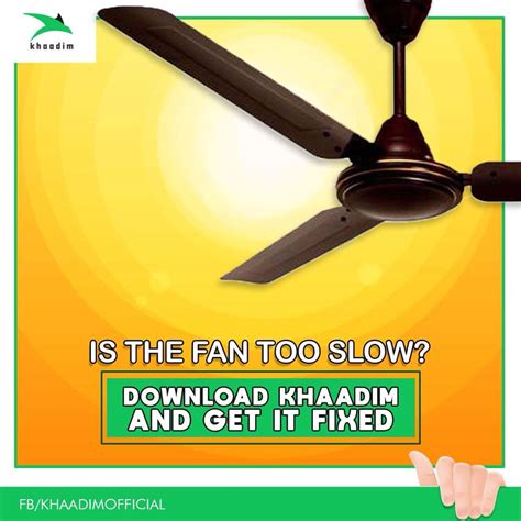 Khaadim Why Would You Sit In The Humid Hot Weather When All You Can