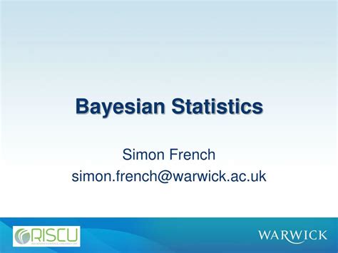 Ppt Bayesian Statistics Powerpoint Presentation Free Download Id 1578606