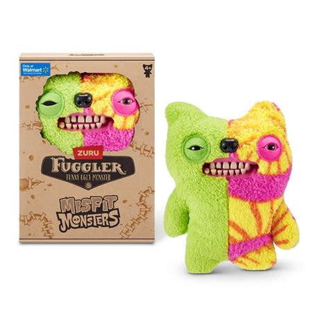 Fuggler Butt Ugly Pets 9 Inch Annoyed Alien Dalmatian Ugly Monster