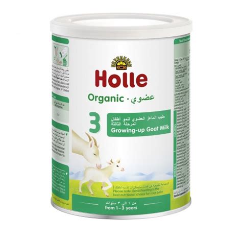 Buy Holle Organic Infant Goat Milk Follow On Formula Stage 3 400 G