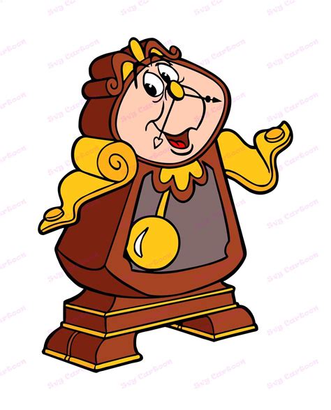 15 Best Cogsworth Clock Ideas Cogsworth Clock Cogsworth Beauty And