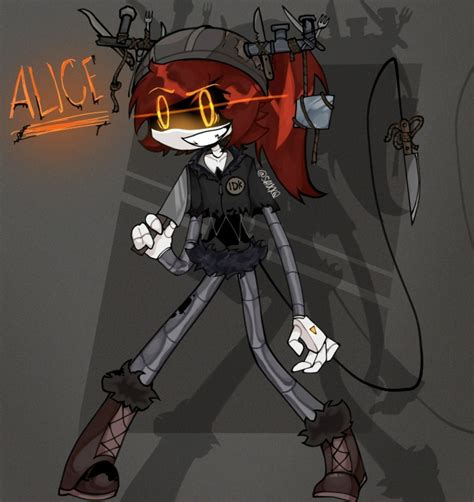 Автор Saixxq [twitter] Murderdrones дроныубийцы арт мультсериал