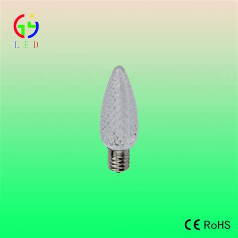 Long Lasting Led C9 E17 And C7 E12 Holiday String Light Bulbs Led C9 Bulb And Led C9 Lamp