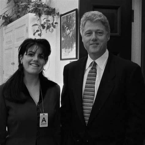 Monica Lewinsky And Bill Clinton Together
