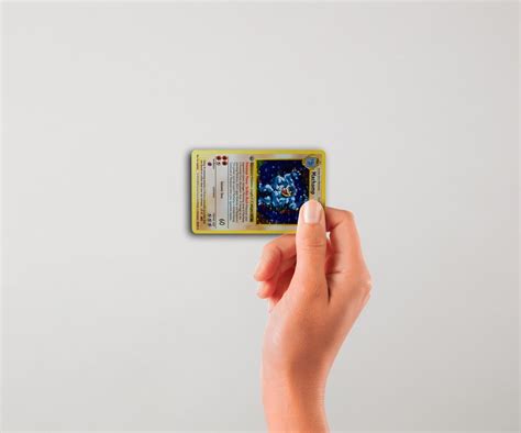 Machamp First Edition Card Skin Style My Card