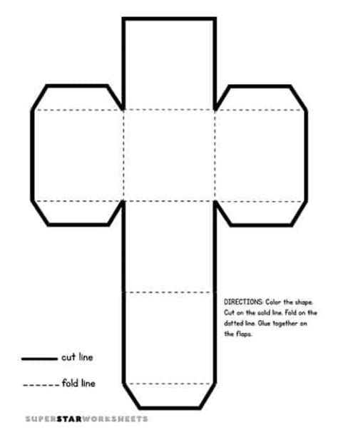 Square Template Free Printables Superstar Worksheets