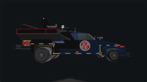 Juno New Origins Jet Car 88 Buckaroo Banzai