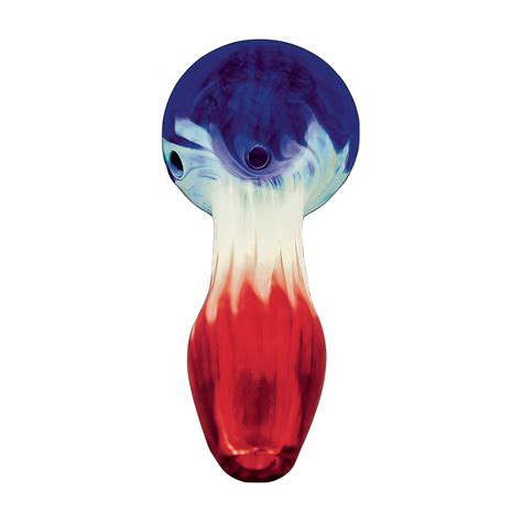 Chameleon Glass Homeland Hand Pipe