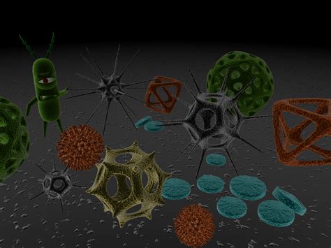 Plankton - 3D-Ring.de