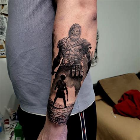 David Vs Goliath Tattoo King David Tattoo Ideas David And Goliath