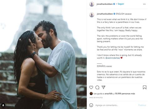 Aislinn Derbez Estrena Romance Con Jonathan Kubben Revista Clase