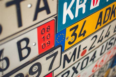 All European License Plates Codes Xfqs