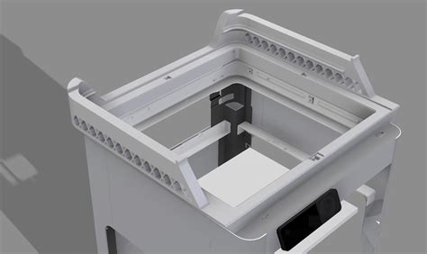 Bambu Lab Double Ams Riser Cob Light By Bastr Download Free Stl