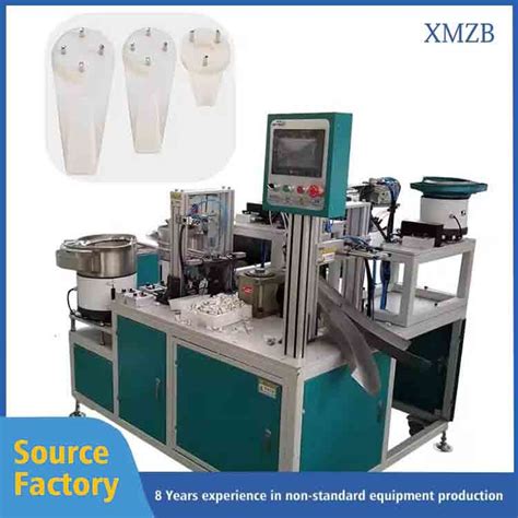 Hook Assembly Machine Nail Insertion Assembly Machine Automatic Hook And Pin Assembly Machine
