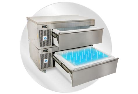 Product Focus Adande Vcs2cw Two Drawer Prep Station