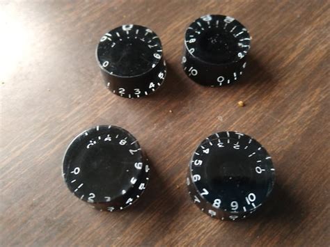 Gibson Speed Knobs Mystery Knob Set 80s 90s Nice Reverb Uk