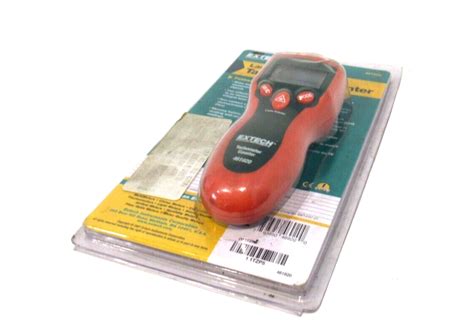 New Extech 461920 Tachometer Counter Sb Industrial Supply Inc