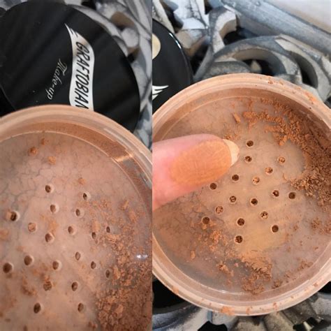 Fikrah Wa Loun Graftobian Loose Powderbrinzer Pecan Pie Aed170 لوووز برونزر جنيل للصيف اللي