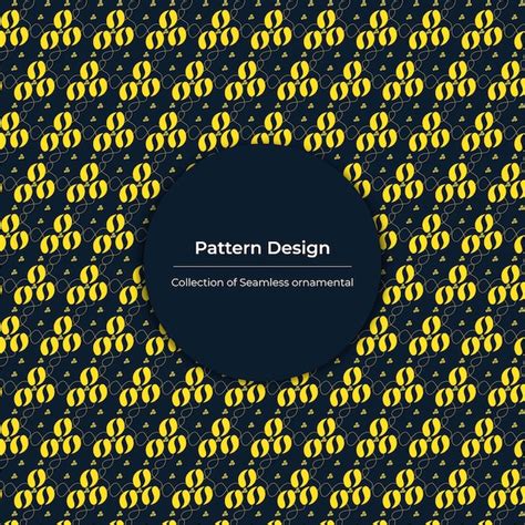 Premium Vector Seamless And Textile Pattern Design
