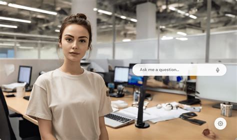 Ai Virtual Avatar Ai Assist For Customer Engagement