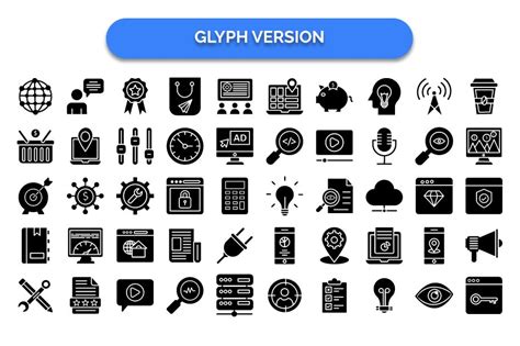 150 Web And Seo Isolated Vector Icons Pack By Unqsau Codester