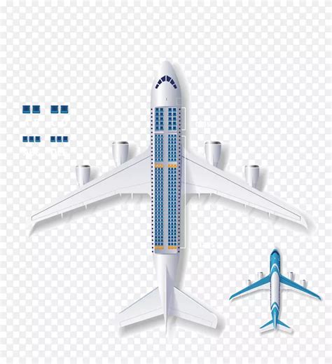 一个大飞机和一个小飞机png图片素材下载图片编号7376934 Png素材网