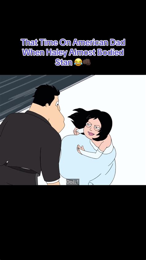 American Dad Hayley Wedding