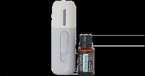 Move Diffuser Ajándék Citrus Spring Illóolaj 15ml Doterra Yoga Bazaar