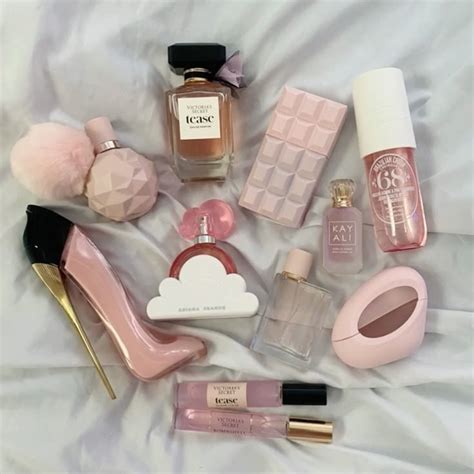 Pink And Girly Fragrances 🎀 In 2025 Perfume Collection Perfume Lover Fragrances Perfume Woman
