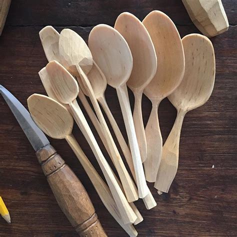 Wooden Spoons For Sustainable Kitchen Design