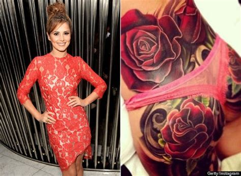 Cheryl Cole Tattoo