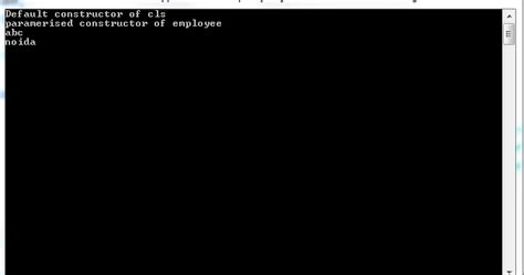 Constructor And Destructor In C Mynet Tutorials