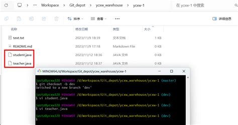 Git版本控制系统之分支与标签版本