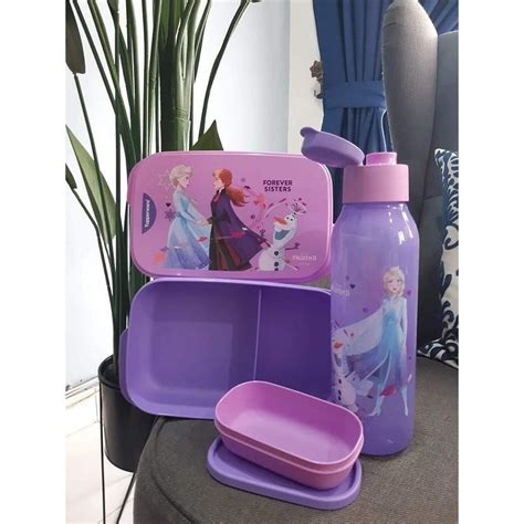 Tupperware Disney Frozen Collection Set Limited Edition Shopee Malaysia