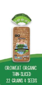 Oroweat Organic 22 Whole Grains And Seeds Organic Bread