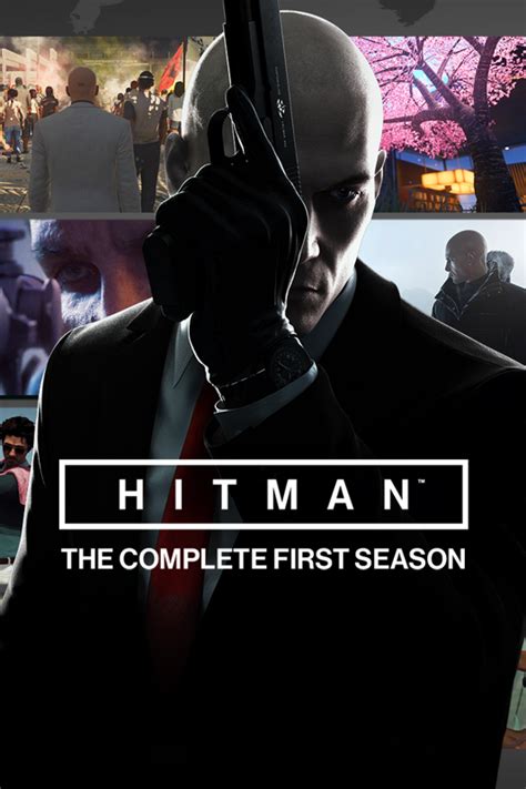 Hitman The Complete First Season Cover Or Packaging Material Mobygames