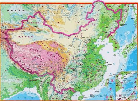 全球人羡慕：重塑中国水系，最全水系图集 知乎