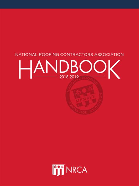 Nrca Handbook 2018 2019 Pdf Committee Board Of Directors