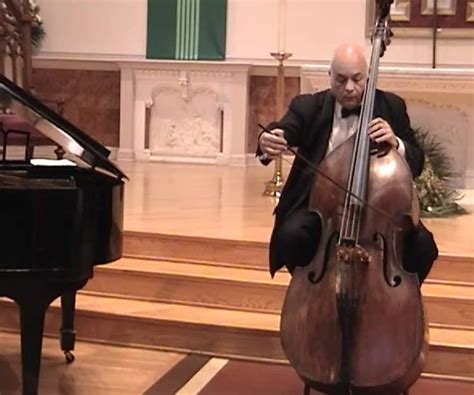Have You Ever Found A Double Bass Performance So Beautiful That It