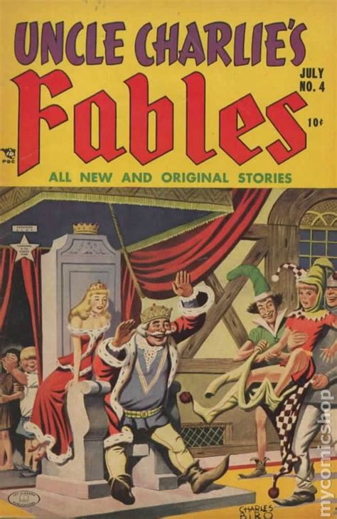 Uncle Charlies Fables 1952 Comic Books