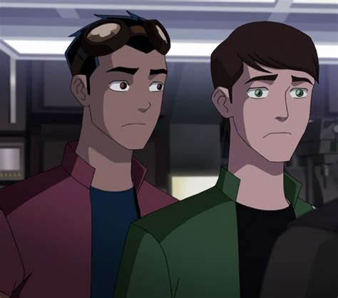 Rex And Ben Ejderhalar Anime Çizgi Film