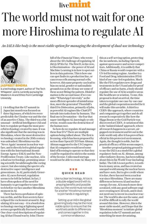 Jaspreet Bindra The Tech Whisperer On Linkedin